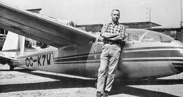 Primer cruce de Los Andes en planeador – ASTRONÁUTICA CHILE